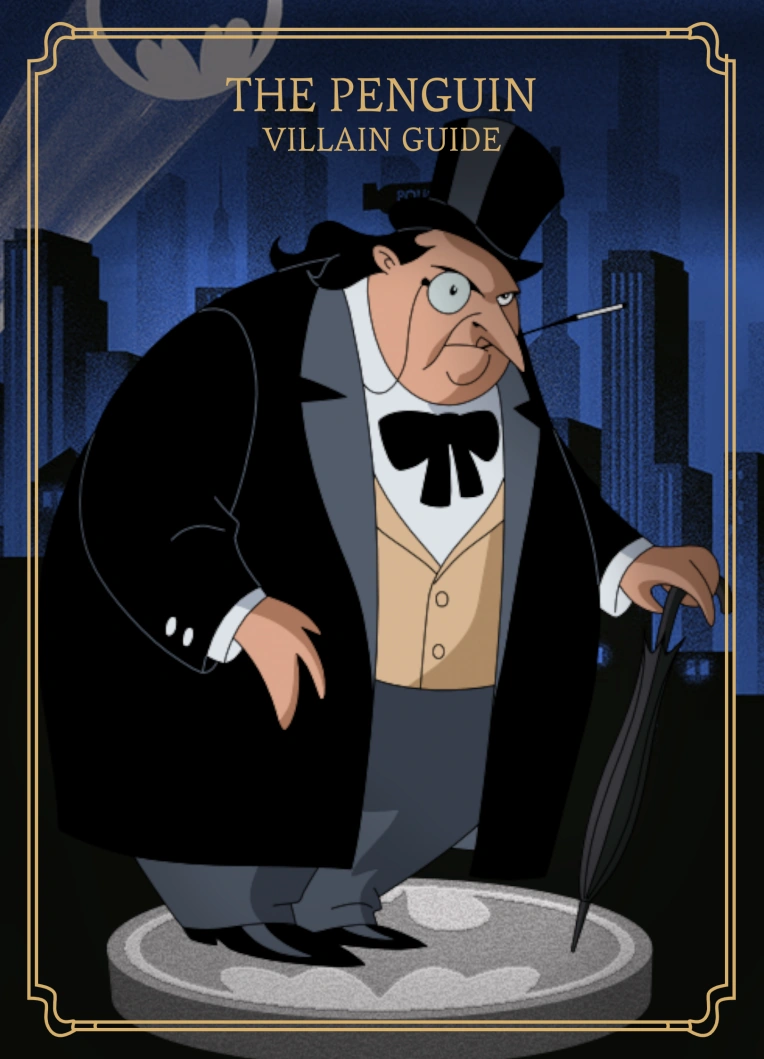 The Penguin | Disney Villainous Homebrew Wiki | Fandom