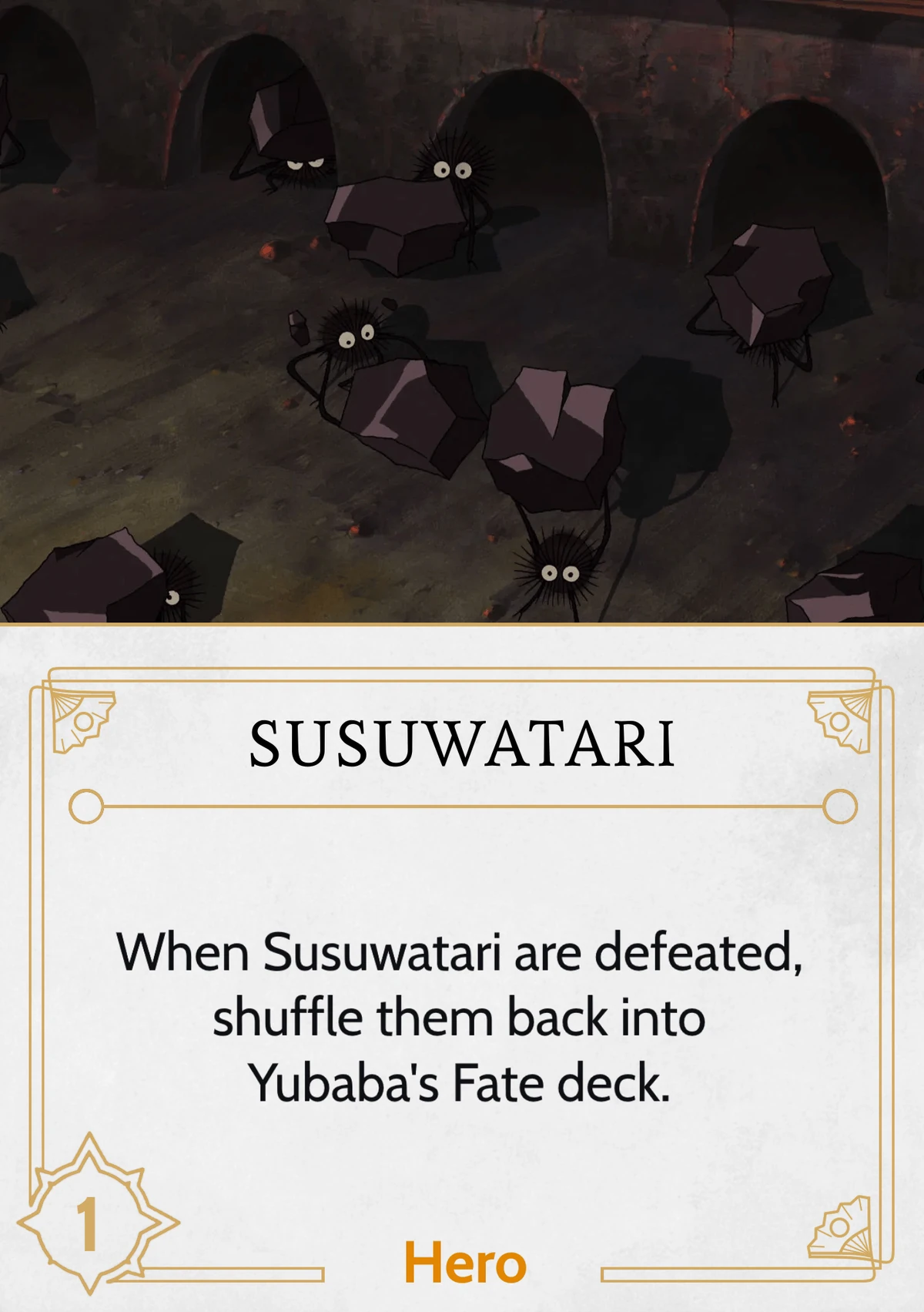 Susuwatari | Disney Villainous Homebrew Wiki | Fandom