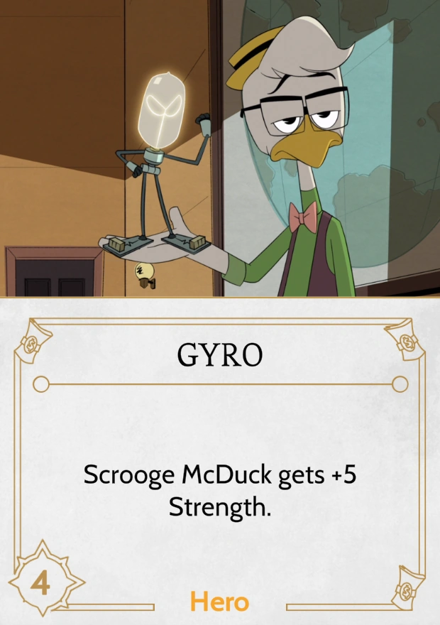 Gyro (Glomgold) | Disney Villainous Homebrew Wiki | Fandom