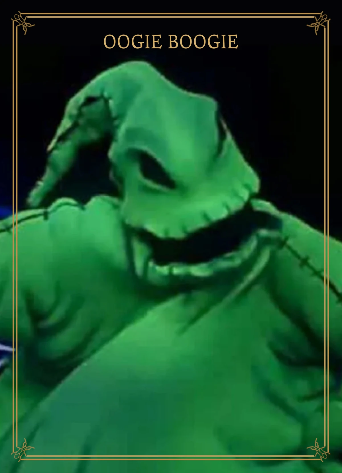 Oogie Boogie (mrose) | Disney Villainous Homebrew Wiki | Fandom