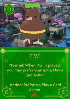 Piwi | Disney Villainous Homebrew Wiki | Fandom