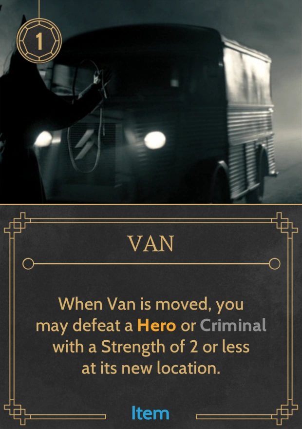 Van | Disney Villainous Homebrew Wiki | Fandom