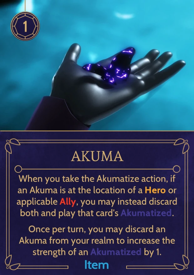 Akuma | Disney Villainous Homebrew Wiki | Fandom