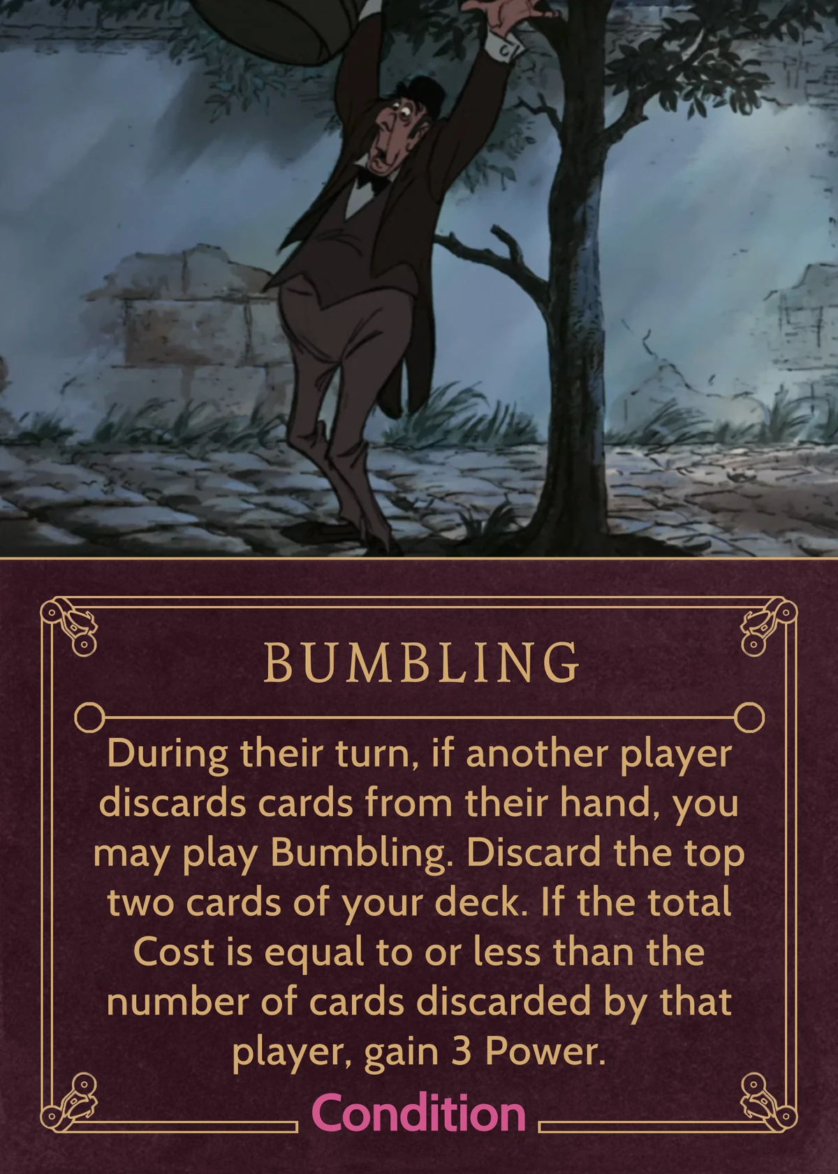 Bumbling | Disney Villainous Homebrew Wiki | Fandom