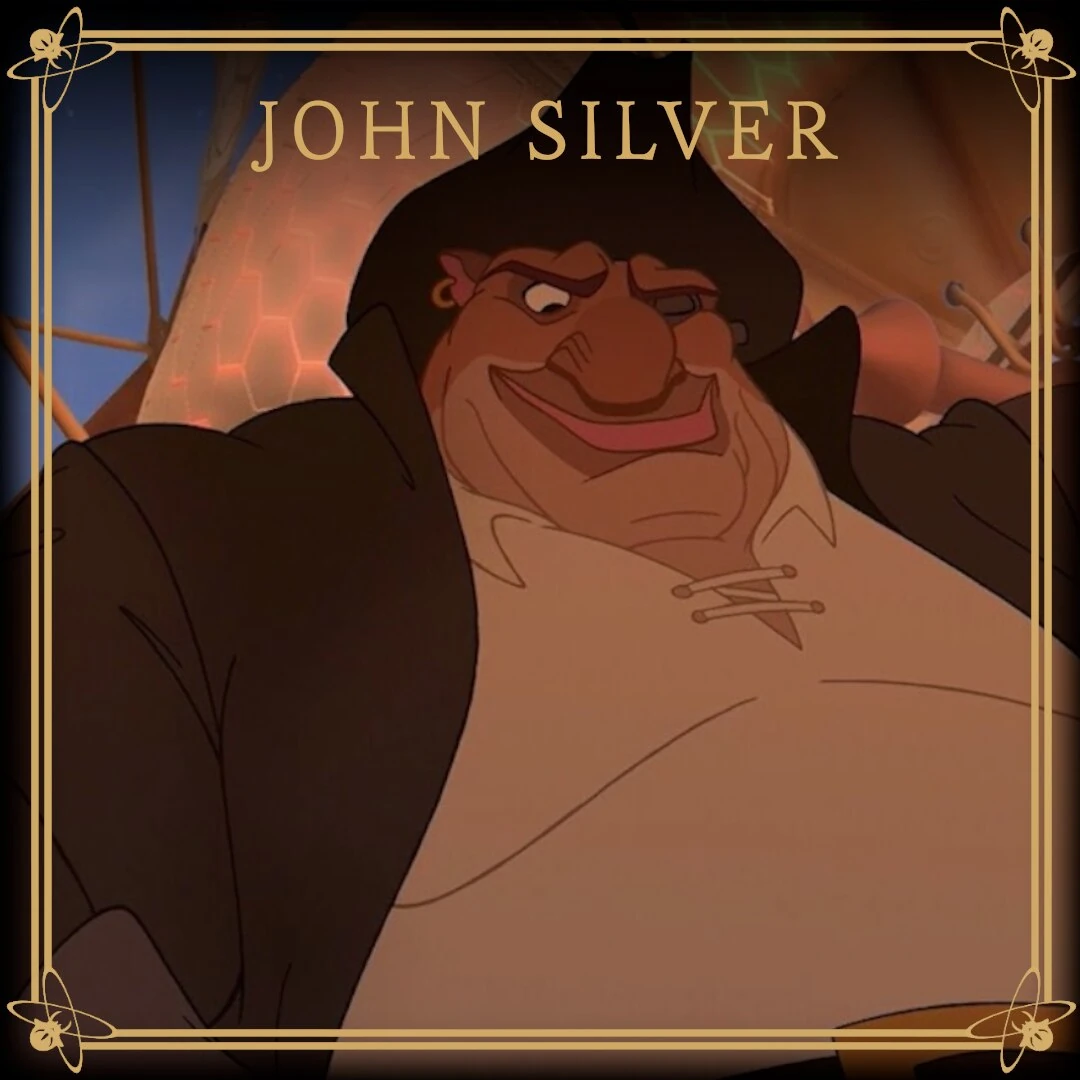 John Silver | Disney Villainous Homebrew Wiki | Fandom