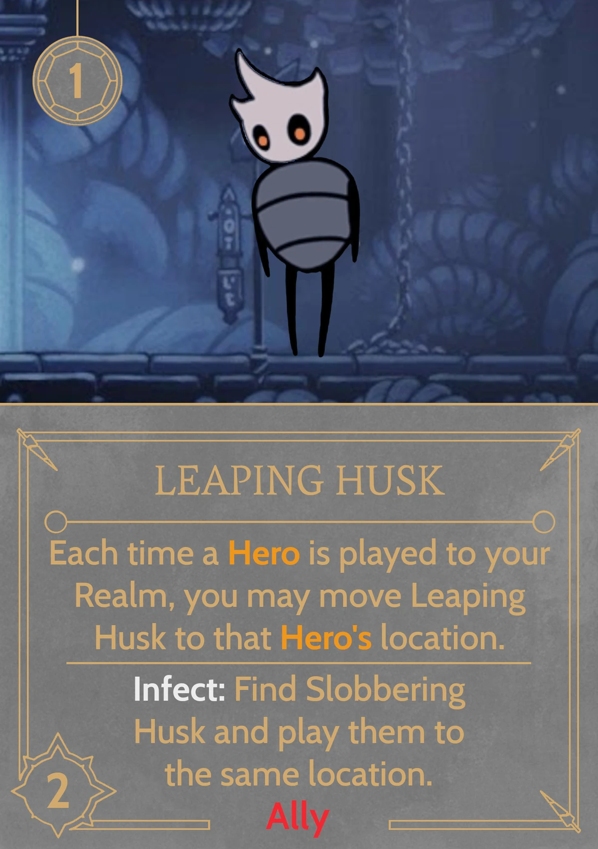 Leaping Husk | Disney Villainous Homebrew Wiki | Fandom