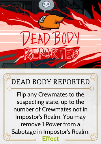 Dead Body Reported | Disney Villainous Homebrew Wiki | Fandom
