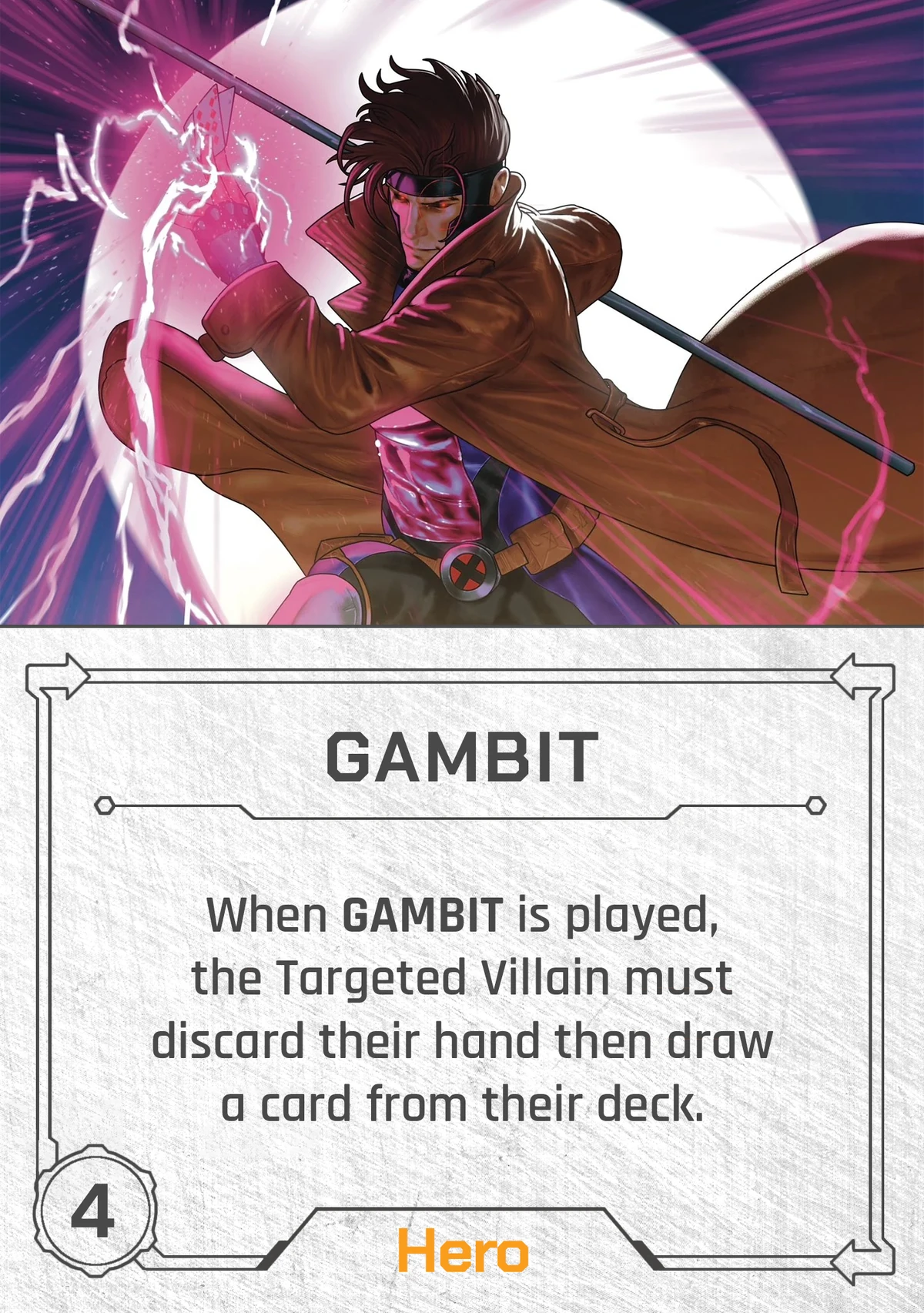 Gambit | Disney Villainous Homebrew Wiki | Fandom
