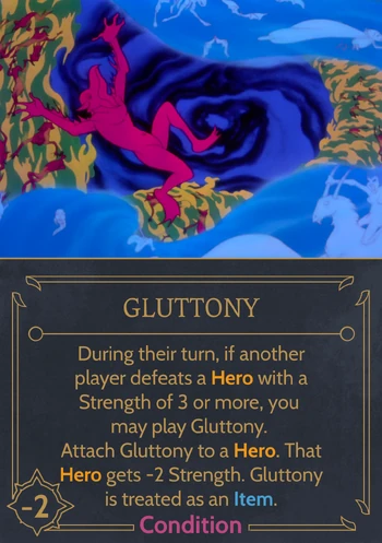 Gluttony | Disney Villainous Homebrew Wiki | Fandom