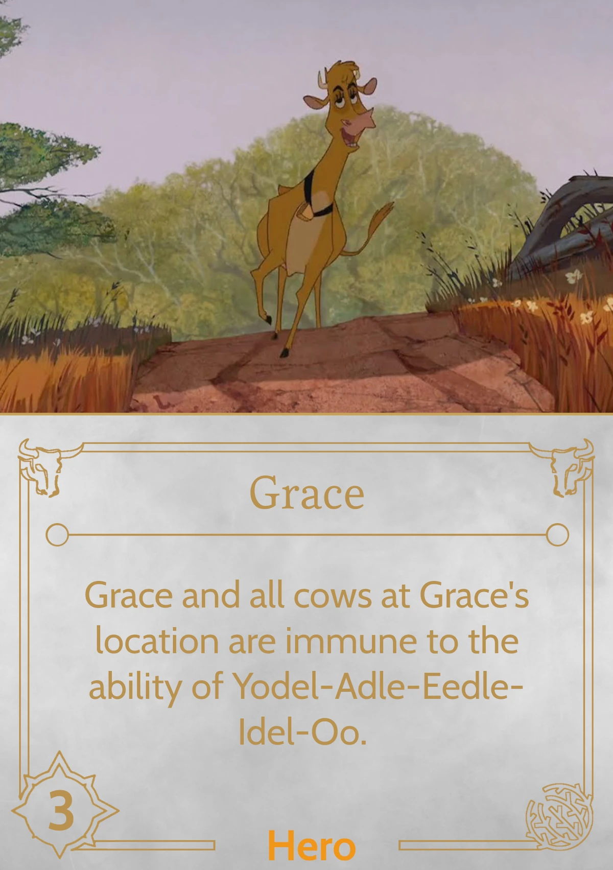 Grace | Disney Villainous Homebrew Wiki | Fandom