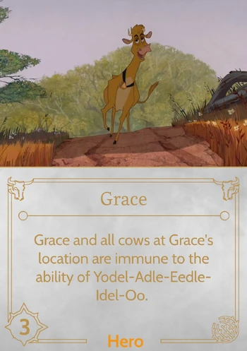 Grace | Disney Villainous Homebrew Wiki | Fandom