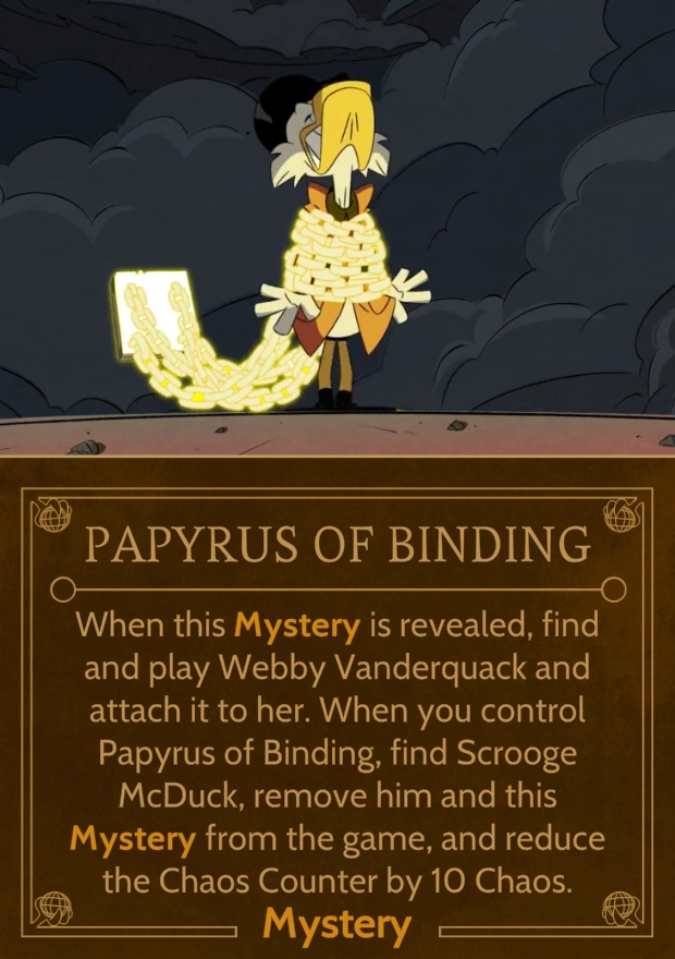 Papyrus of Binding | Disney Villainous Homebrew Wiki | Fandom
