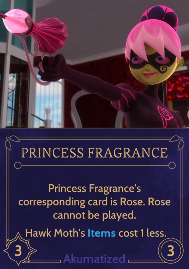 Princess Fragrance | Disney Villainous Homebrew Wiki | Fandom