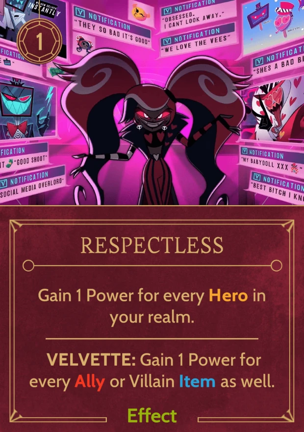 Respectless | Disney Villainous Homebrew Wiki | Fandom