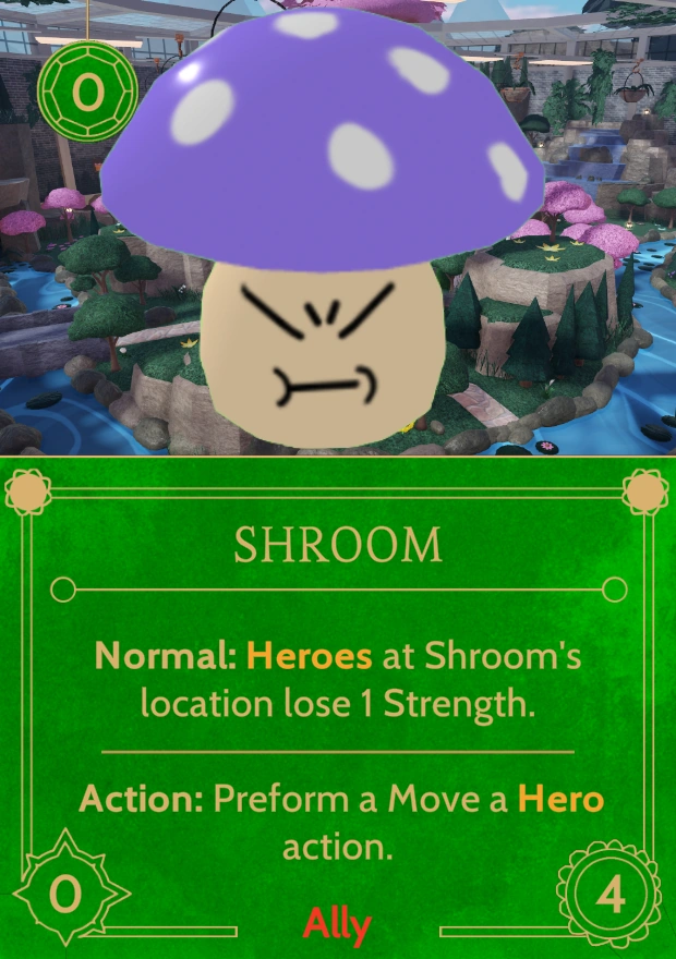 Shroom | Disney Villainous Homebrew Wiki | Fandom