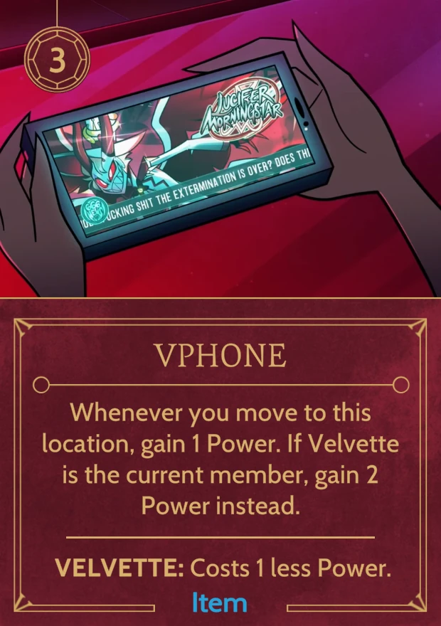 VPhone | Disney Villainous Homebrew Wiki | Fandom
