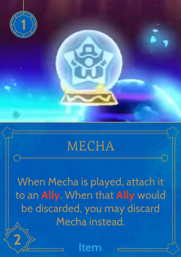 Mecha | Disney Villainous Homebrew Wiki | Fandom