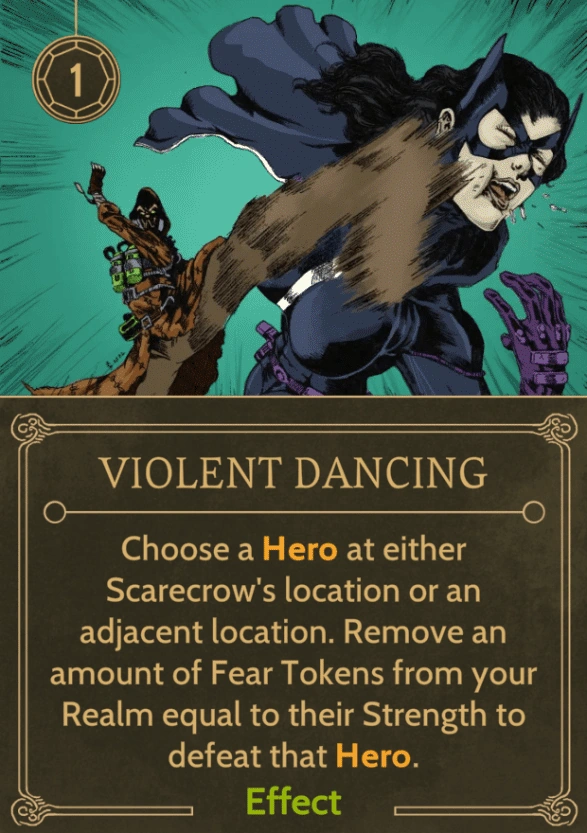 Violent Dancing | Disney Villainous Homebrew Wiki | Fandom
