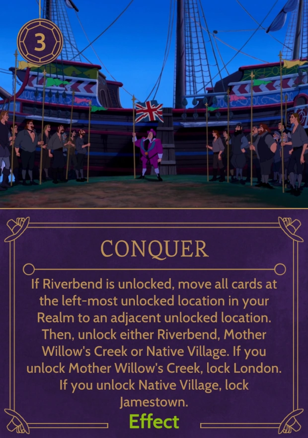 Conquer | Disney Villainous Homebrew Wiki | Fandom
