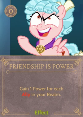 Friendship is Power | Disney Villainous Homebrew Wiki | Fandom