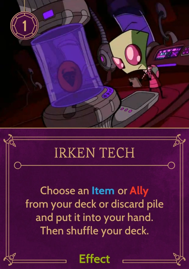 Irken Tech | Disney Villainous Homebrew Wiki | Fandom