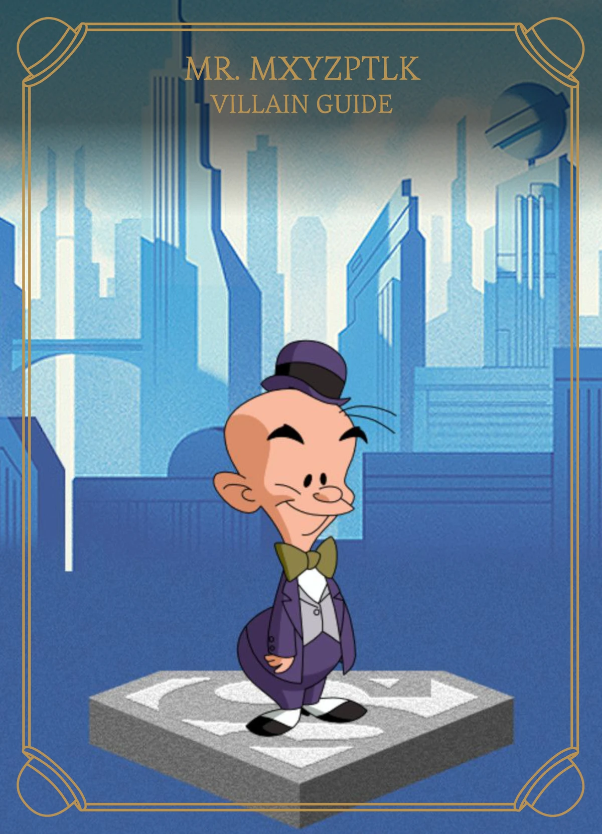 Mr. Mxyzptlk | Disney Villainous Homebrew Wiki | Fandom