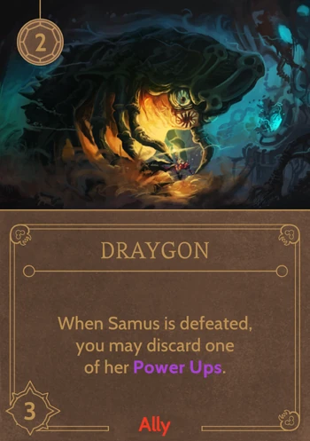 Draygon | Disney Villainous Homebrew Wiki | Fandom