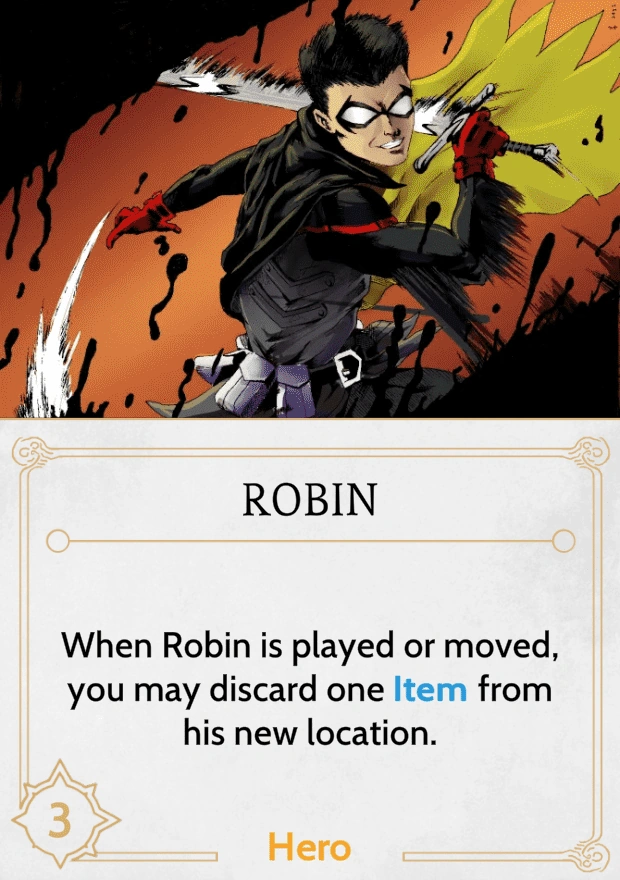 Robin | Disney Villainous Homebrew Wiki | Fandom