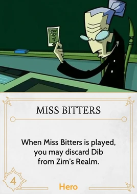 Miss Bitters | Disney Villainous Homebrew Wiki | Fandom