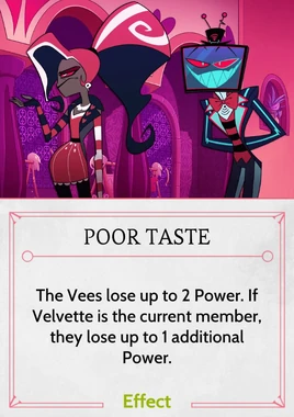 Poor Taste | Disney Villainous Homebrew Wiki | Fandom