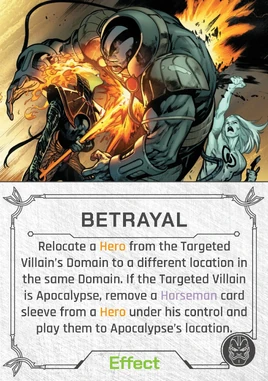 Betrayal (Apocalypse) | Disney Villainous Homebrew Wiki | Fandom