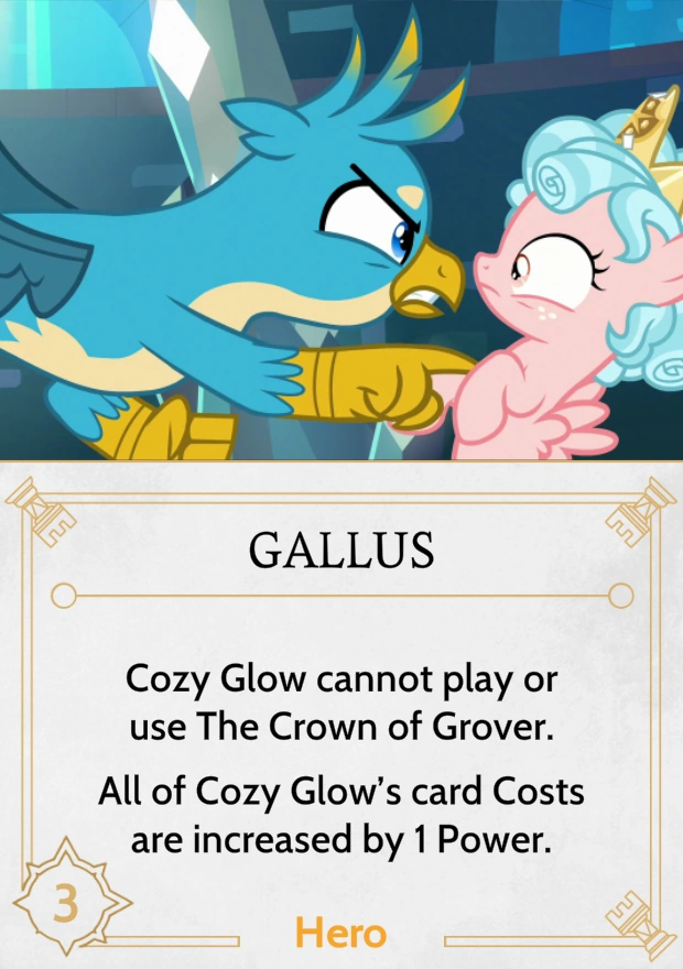 Gallus | Disney Villainous Homebrew Wiki | Fandom