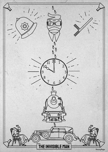 The Invisible Man | Disney Villainous Homebrew Wiki | Fandom