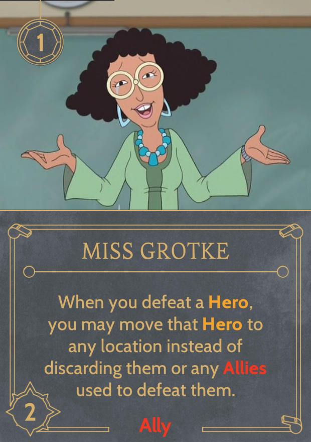 Miss Grotke | Disney Villainous Homebrew Wiki | Fandom