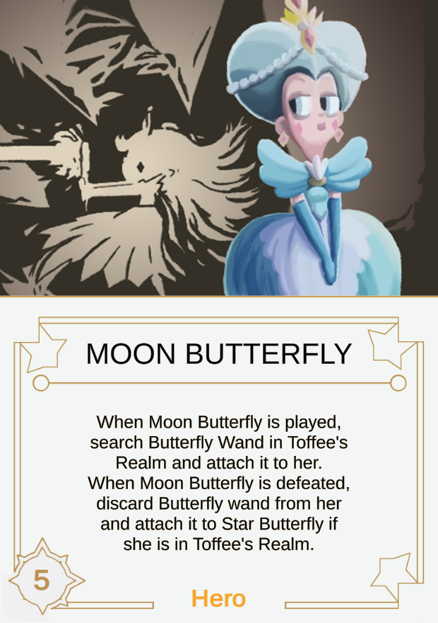Moon Butterfly | Disney Villainous Homebrew Wiki | Fandom