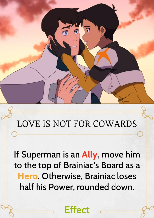 Love Is Not For Cowards | Disney Villainous Homebrew Wiki | Fandom