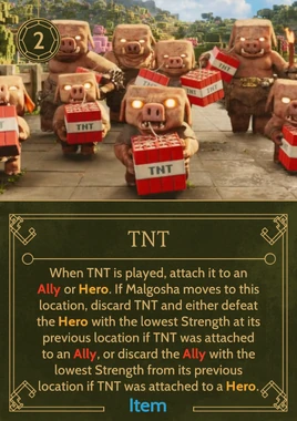 TNT | Disney Villainous Homebrew Wiki | Fandom