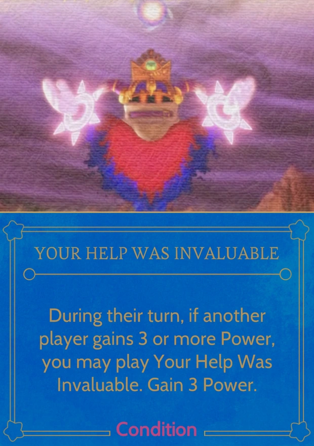 Your Help was Invaluable | Disney Villainous Homebrew Wiki | Fandom