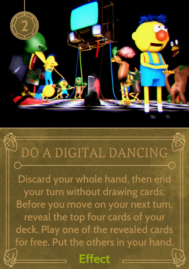Do A Digital Dancing | Disney Villainous Homebrew Wiki | Fandom