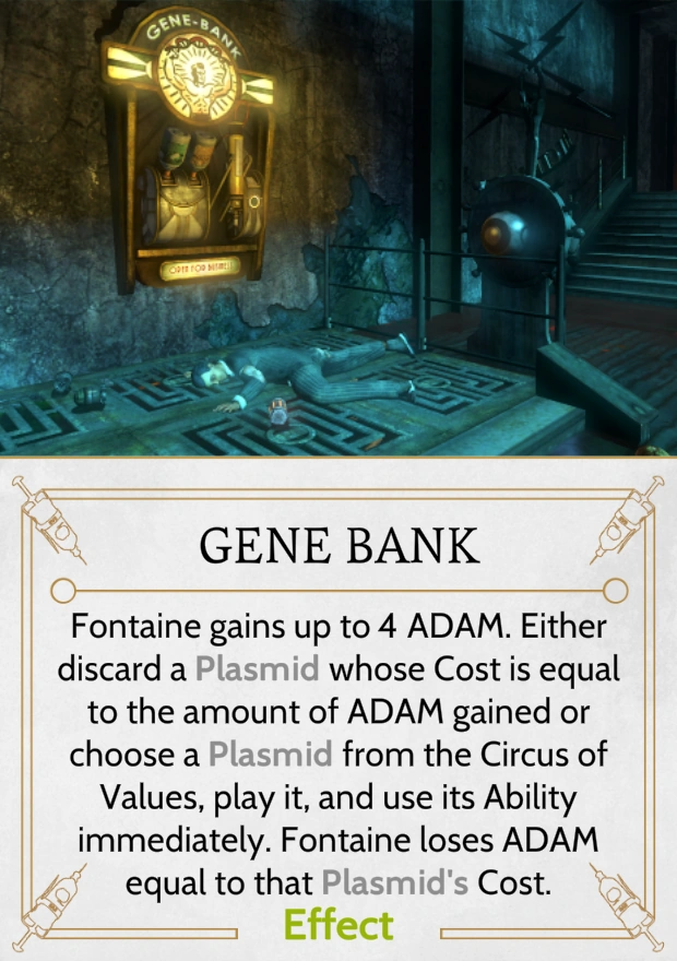 Gene Bank | Disney Villainous Homebrew Wiki | Fandom