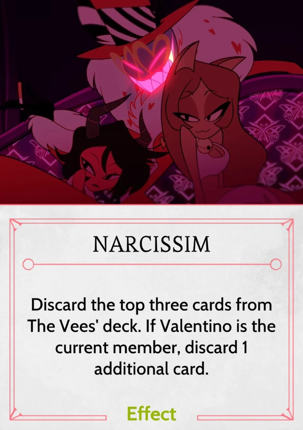 Narcissism (Valentino) | Disney Villainous Homebrew Wiki | Fandom