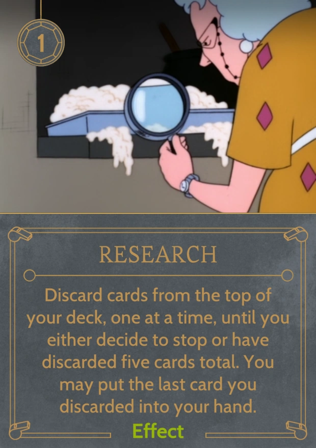 Research | Disney Villainous Homebrew Wiki | Fandom