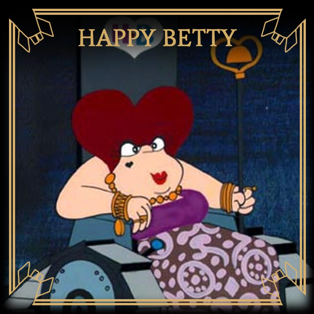 Happy Betty | Disney Villainous Homebrew Wiki | Fandom