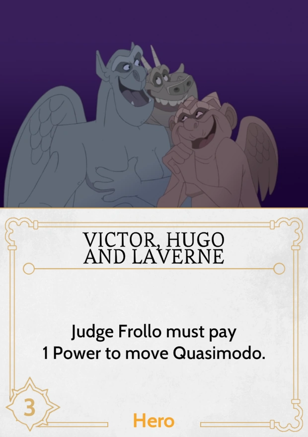 Victor, Hugo And Laverne | Disney Villainous Homebrew Wiki | Fandom