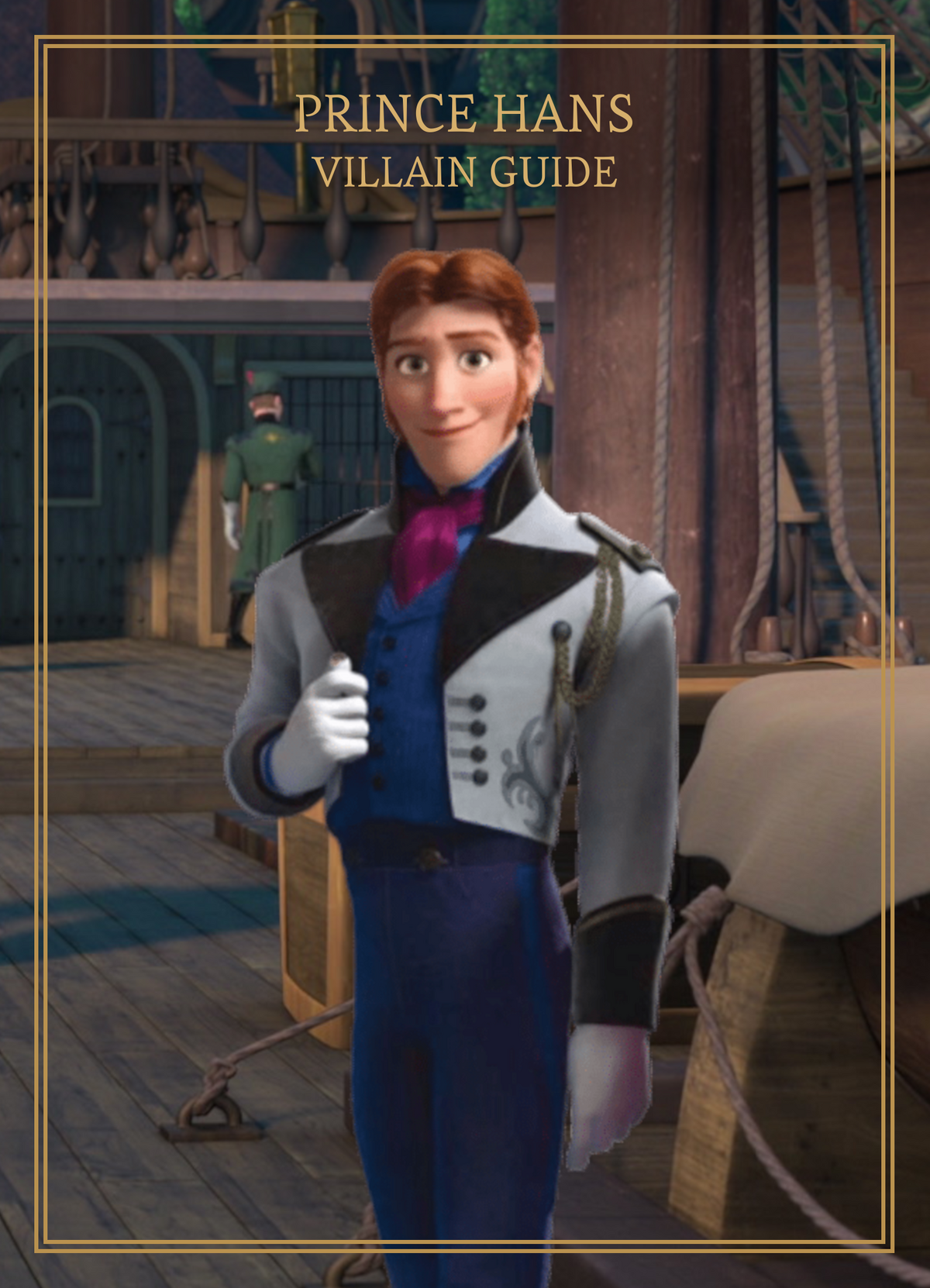 Prince Hans (Mighty Ruler) | Disney Villainous Homebrew Wiki | Fandom