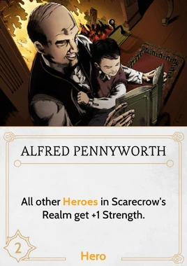Alfred Pennyworth | Disney Villainous Homebrew Wiki | Fandom
