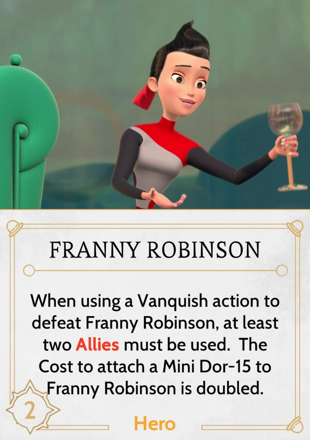 Franny Robinson | Disney Villainous Homebrew Wiki | Fandom