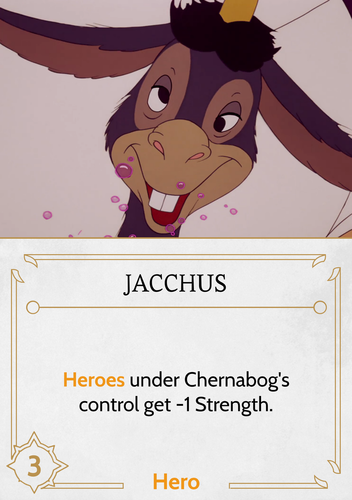 Jacchus Disney Villainous Homebrew Wiki Fandom