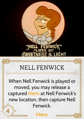 Nell Fenwick | Disney Villainous Homebrew Wiki | Fandom