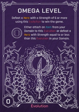 Omega Level | Disney Villainous Homebrew Wiki | Fandom